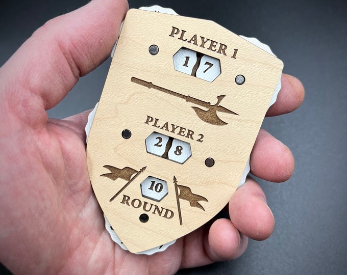 Conquest Points/round Tracker - Etsy