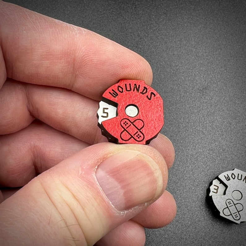 Mini Wound Dials - Etsy