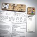 Monster Mashup Drawing Dice Game (zones of Regulation Activity) - Etsy