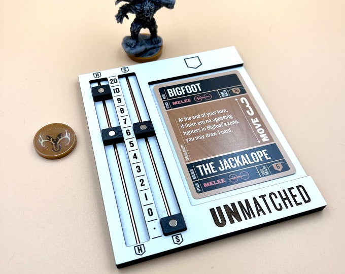 Unmatched Hero Dashboard - Etsy