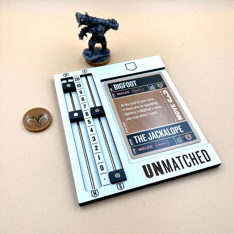 Unmatched Hero Dashboard - Etsy
