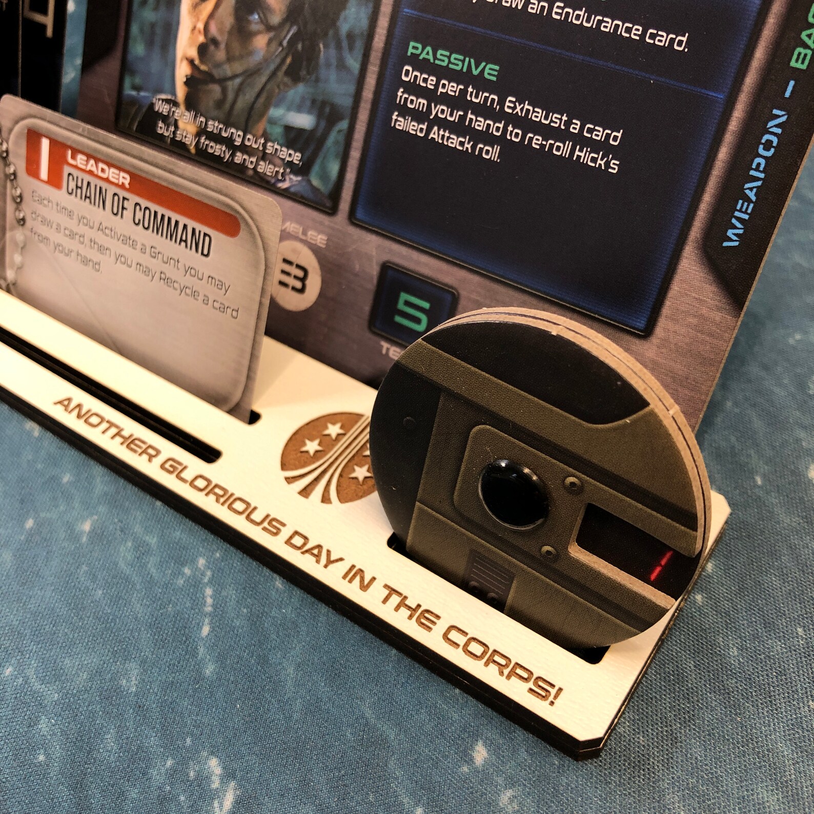 Aliens AGDITC Slotted Card Holders | Etsy