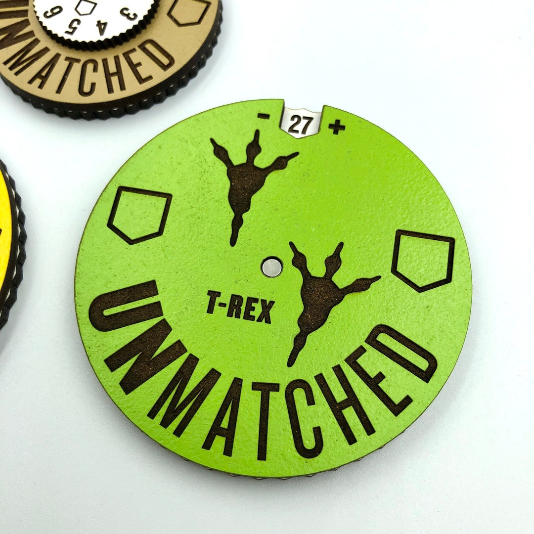 Unmatched T-rex Health Tracker Dial - Etsy