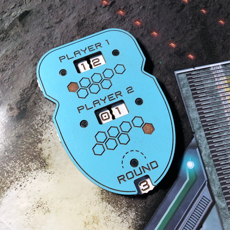 Infinity Code One Points/round Tracker - Etsy