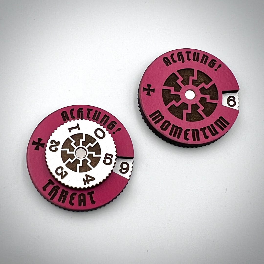 Achtung! Cthulhu TTRPG Threat/momentum Dial Set (2) - Etsy