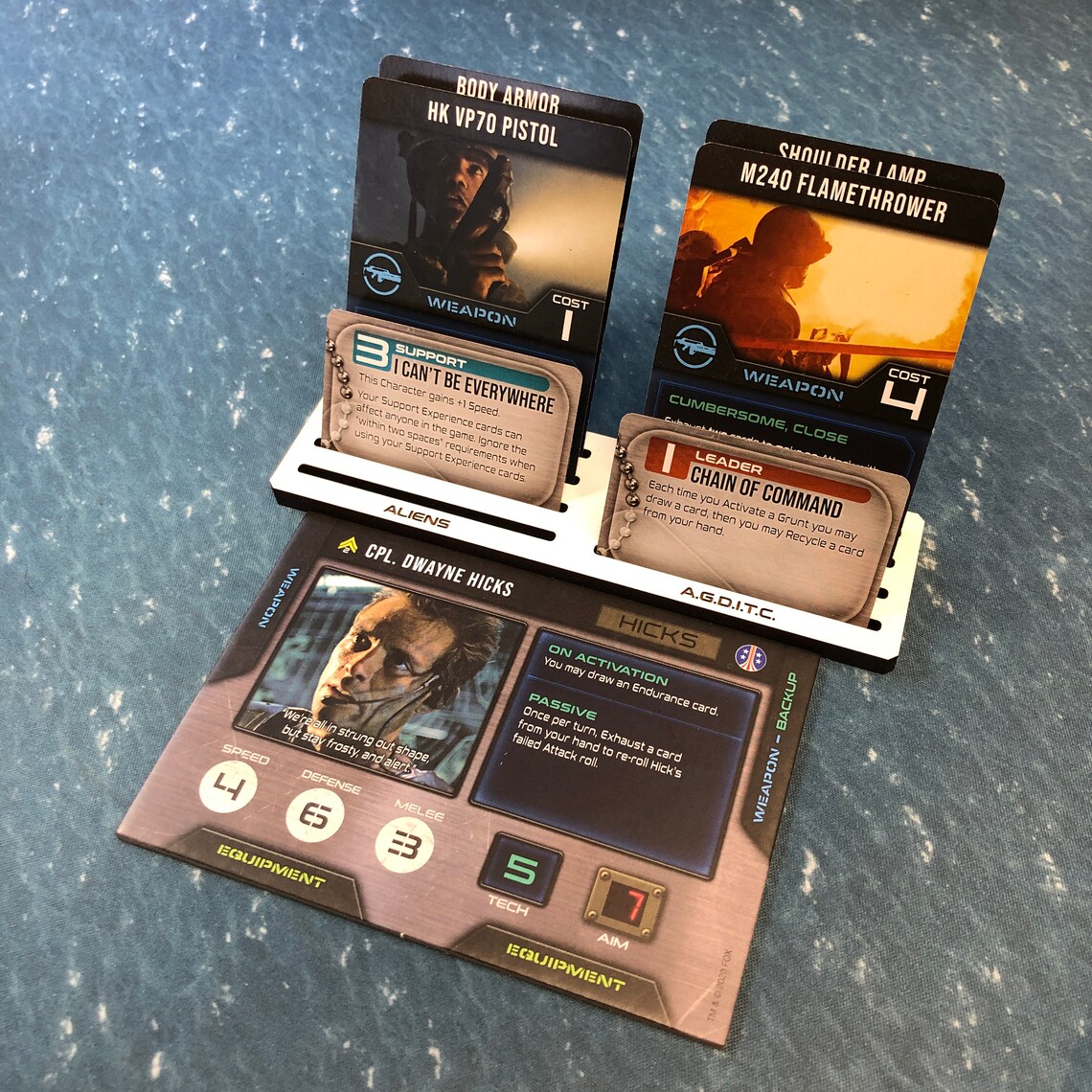 Aliens AGDITC Slotted Card Holders | Etsy