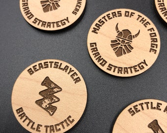 Battle Tokens - Etsy