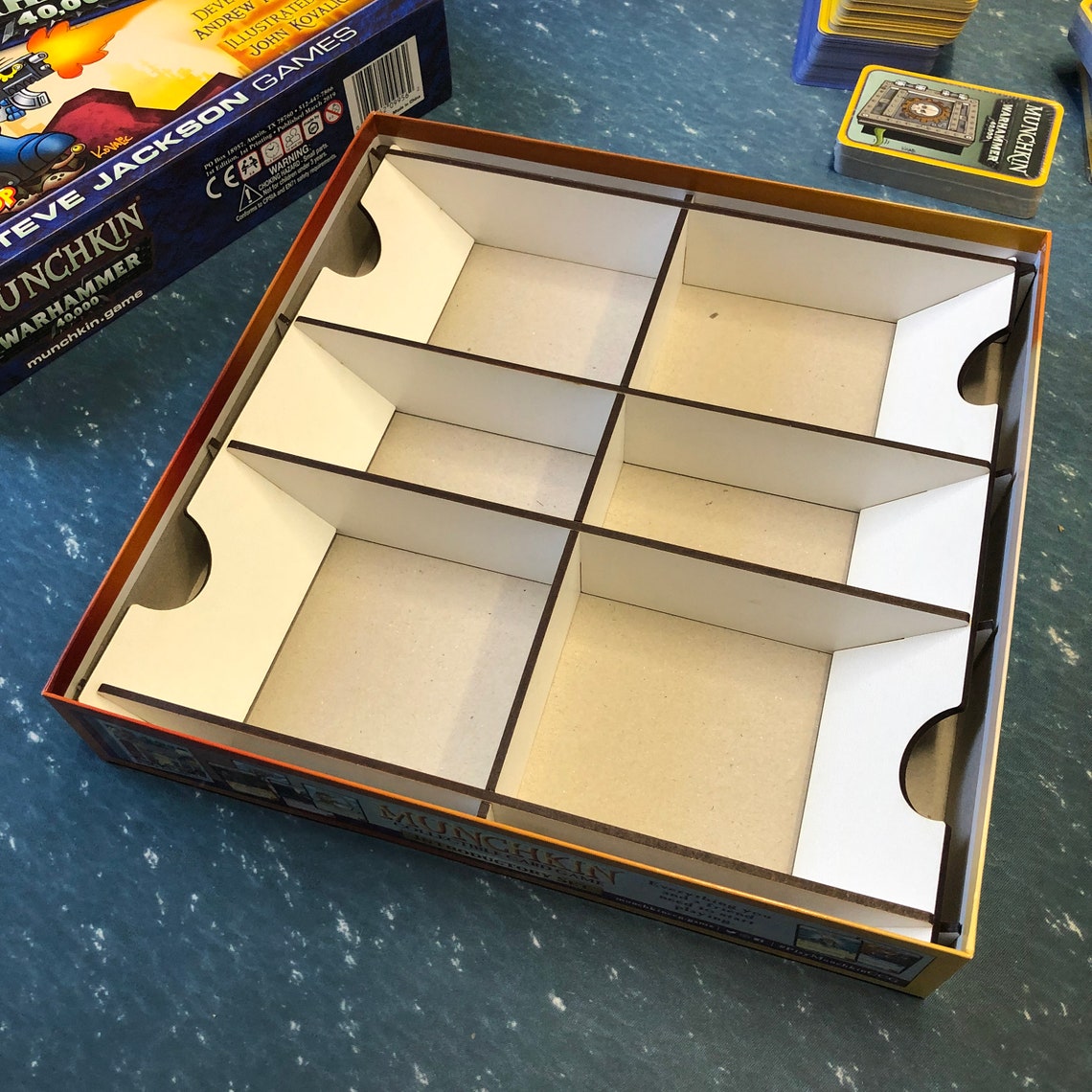 Munchkin Warhammer Box Insert - Etsy