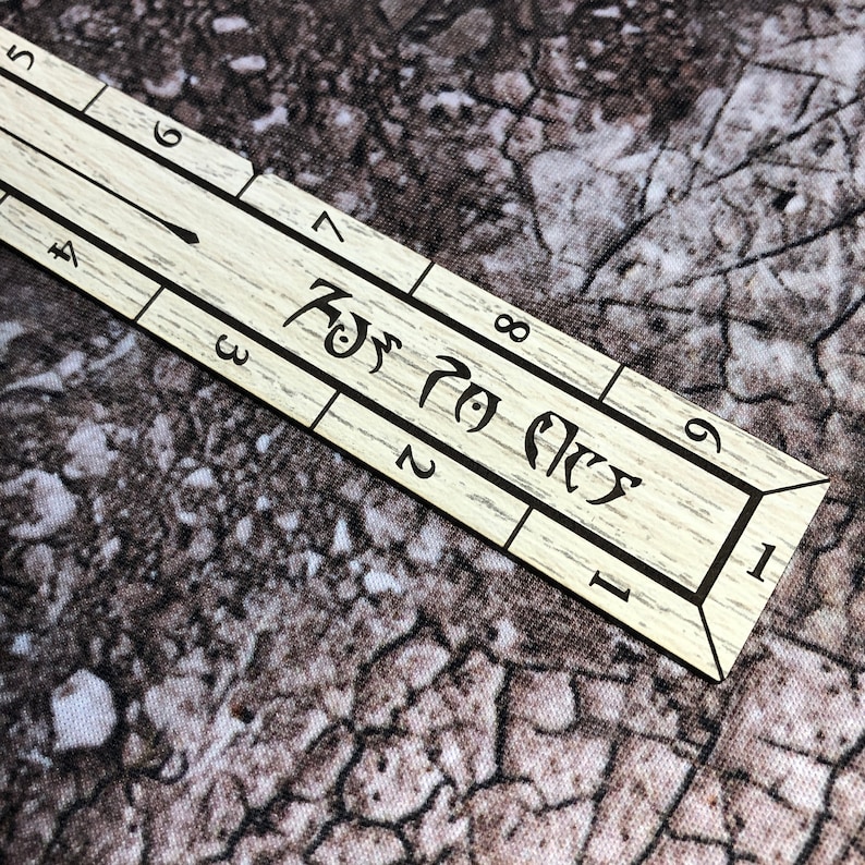 ES:CTA Ruler Set - Etsy