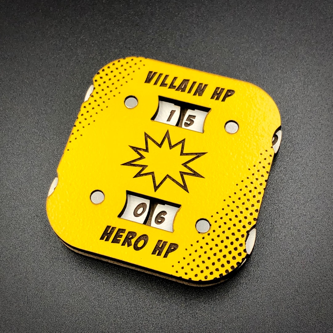 Marvel Champions: Solo HP Tracker - Etsy