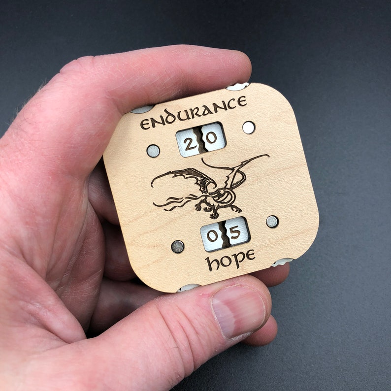 The One Ring 2nd Edition RPG Tracker - Etsy