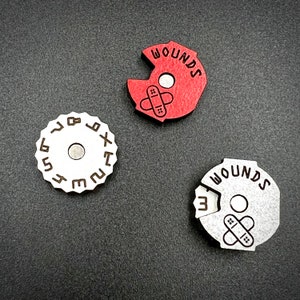 Mini Wound Dials - Etsy