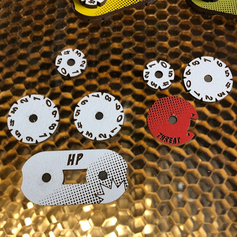 Marvel Champions: TCG Hp/threat Dial Set - Etsy