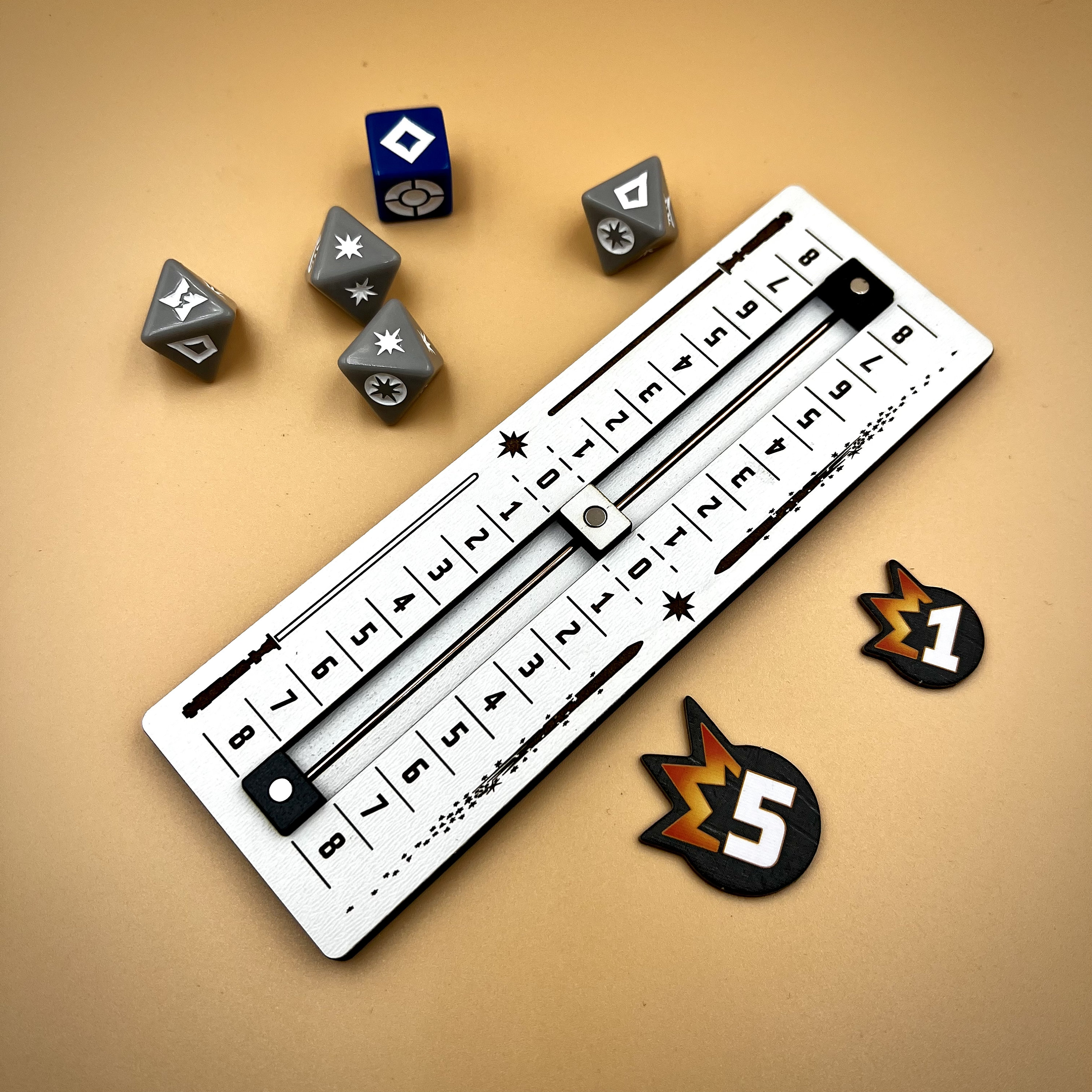 Star Wars Shatterpoint Struggle Tracker - Etsy