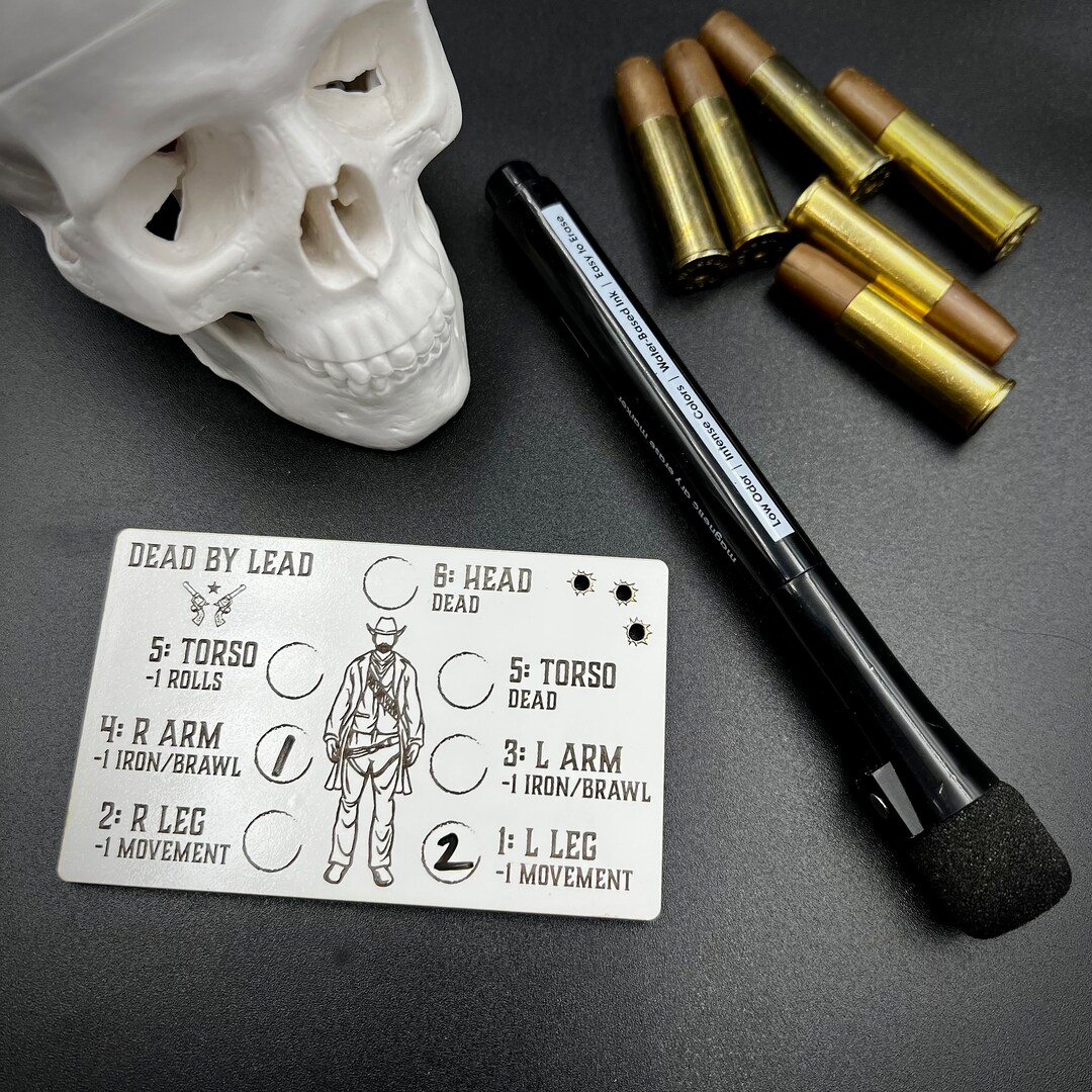 Dead by Lead Hit Box Dry Erase Boards - Etsy