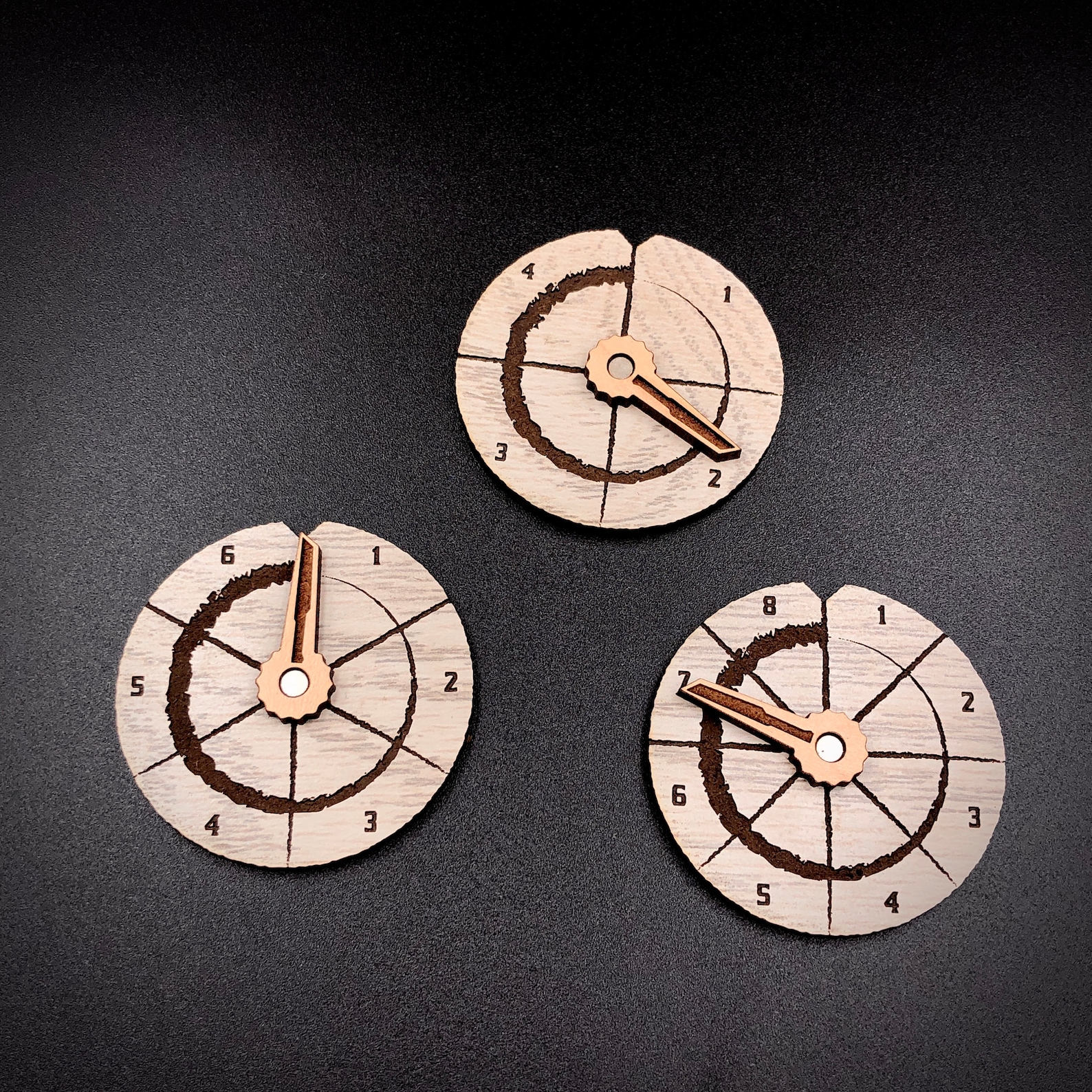 Blades in the Dark Progress Clock Dials | Etsy