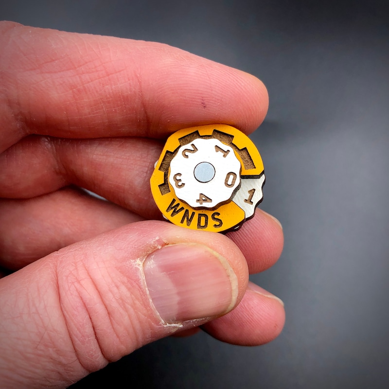 Miniatures Wound Counters - Etsy