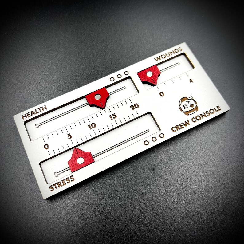 Mothership RPG Crew Console Dashboard - Etsy