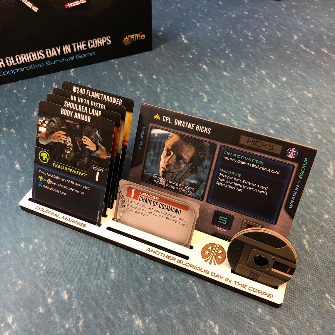 Aliens AGDITC Slotted Card Holders | Etsy