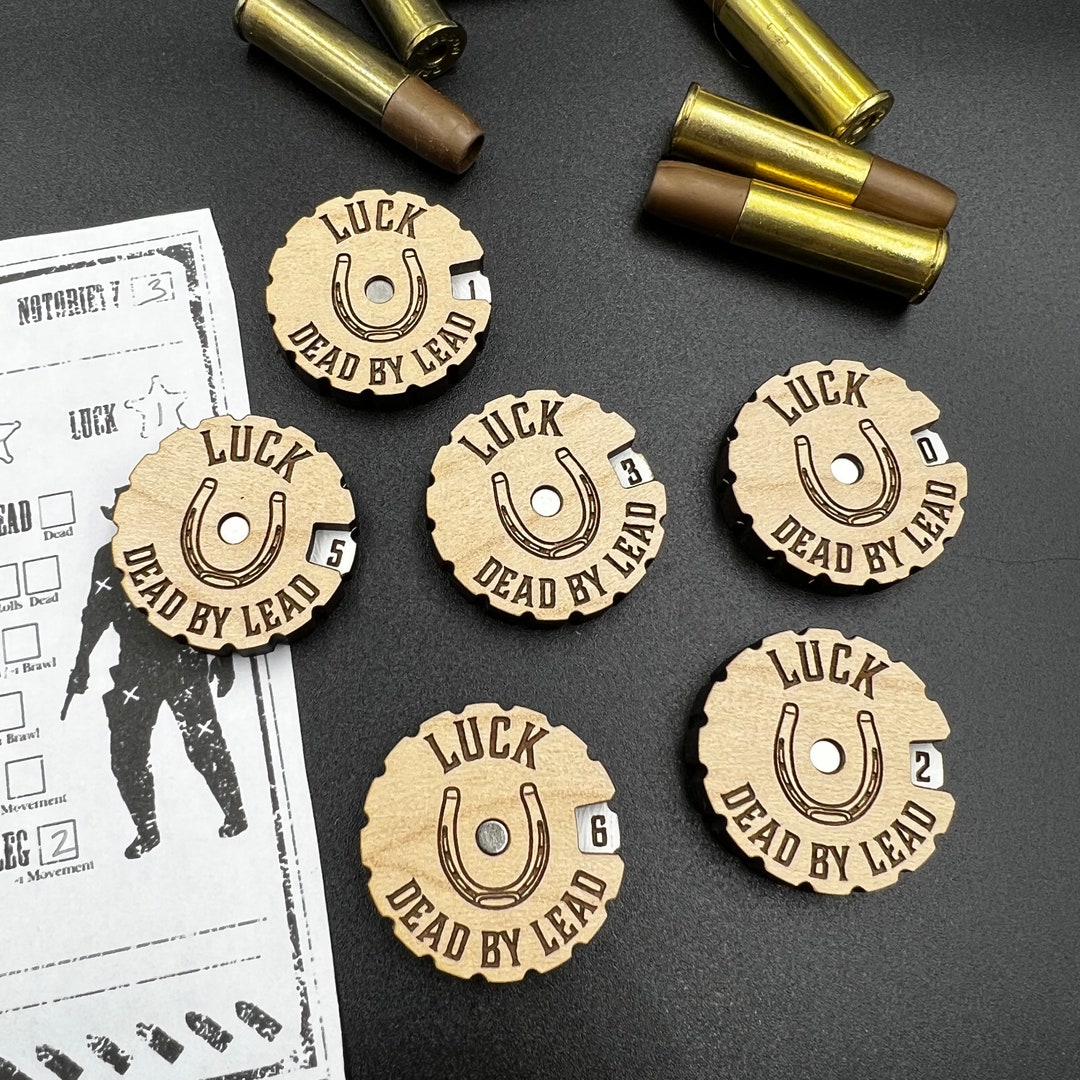 Dead by Lead Luck Dials - Etsy