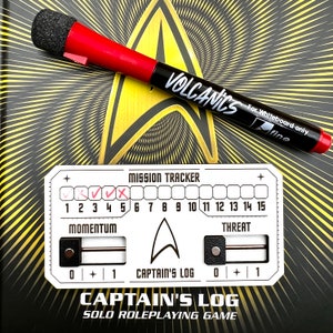 Star Trek Adventures Captain's Log Console - Etsy Canada