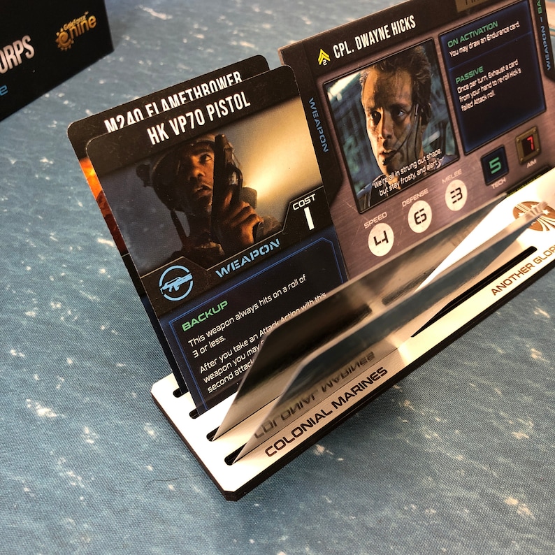 Aliens AGDITC Slotted Card Holders | Etsy