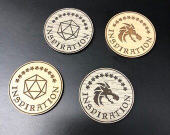 Inspiration Token - Etsy