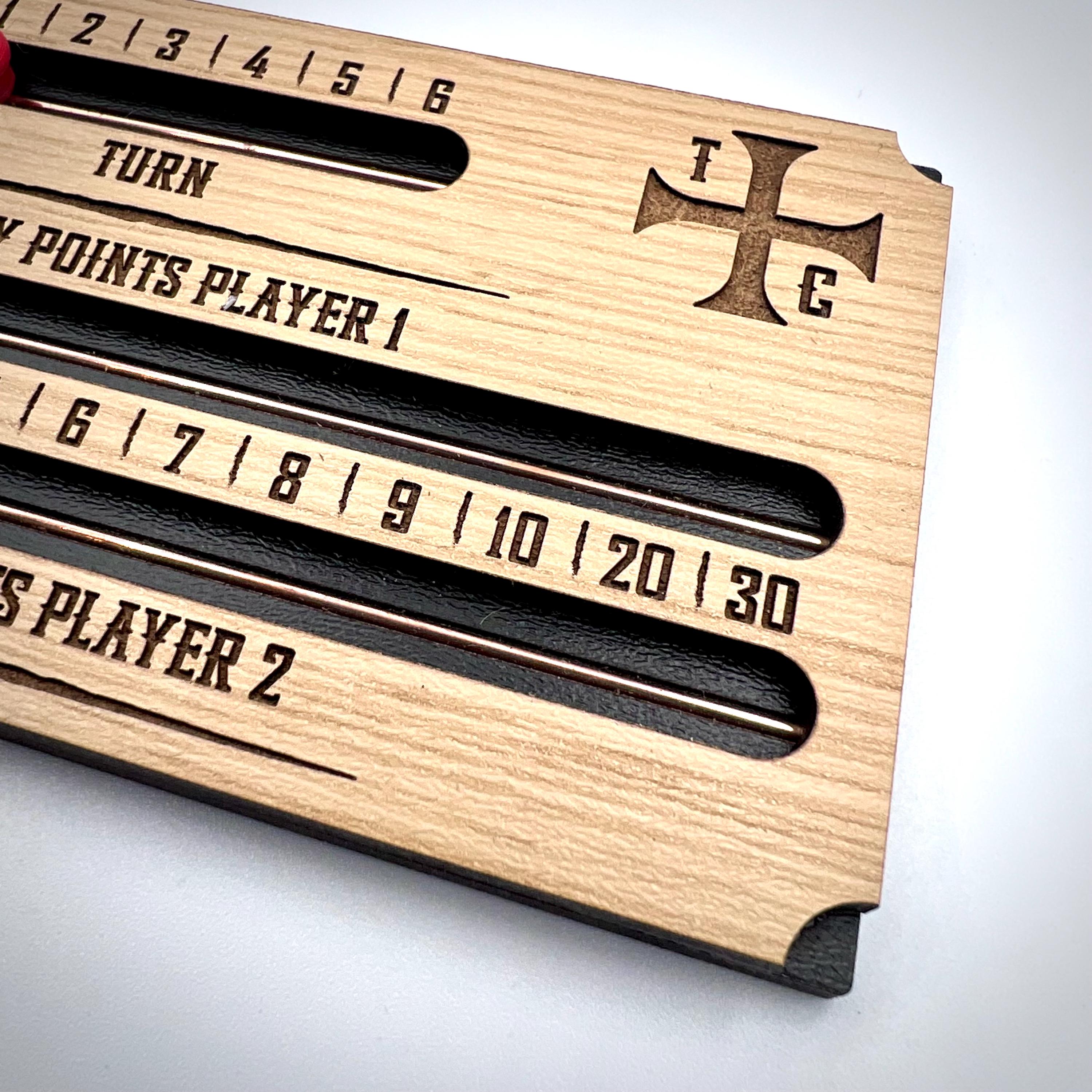 Trench Crusade Magnetic Dashboard – Dual Player Tracker - Etsy