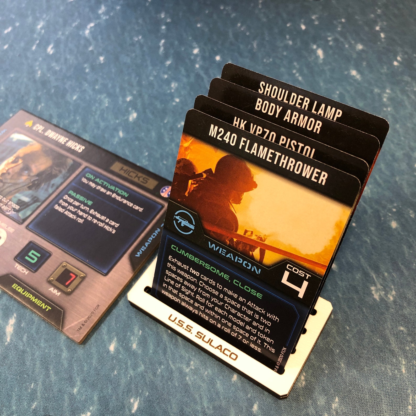 Aliens AGDITC Slotted Card Holders | Etsy