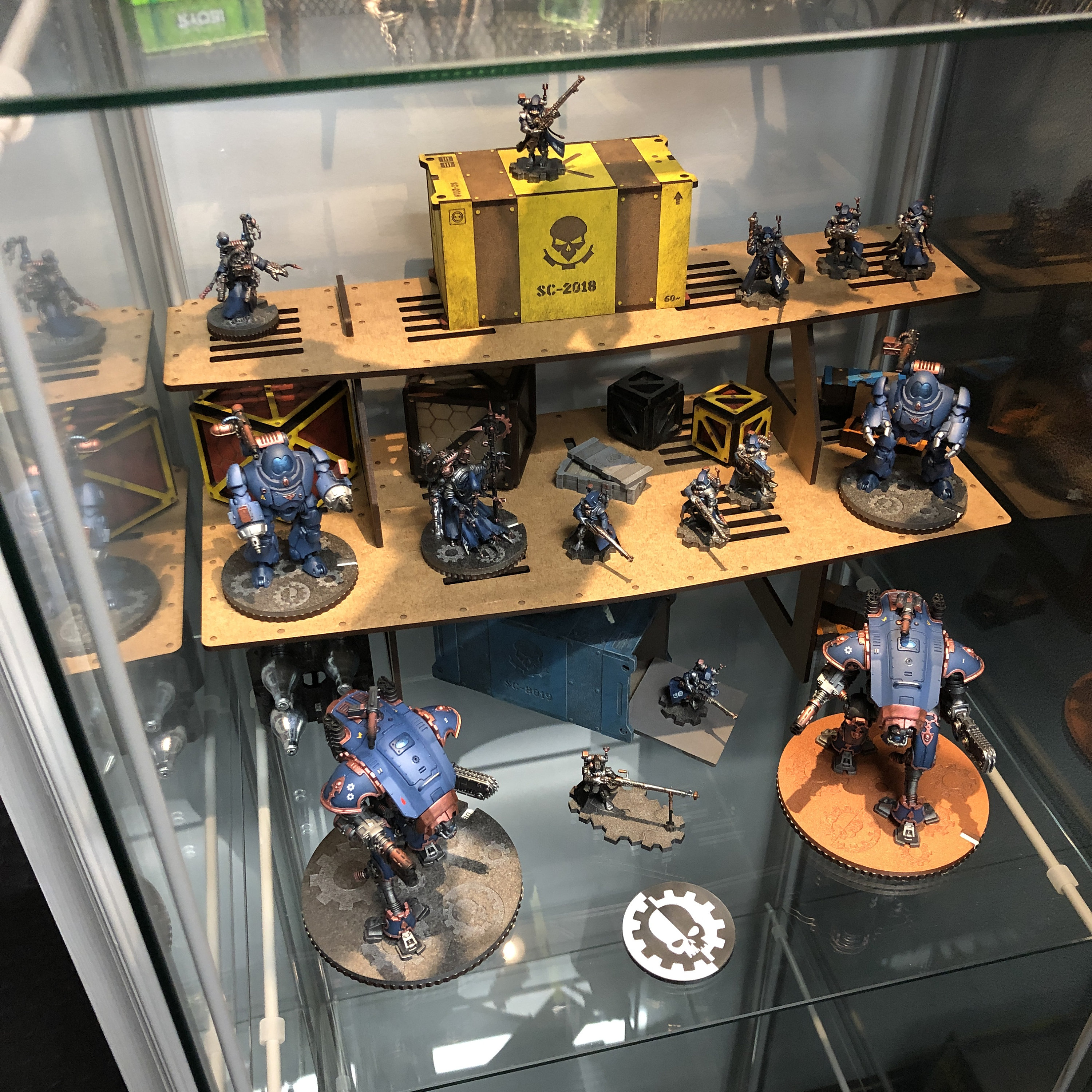 IKEA DETOLF Miniature Model Display Shelf Riser | Etsy