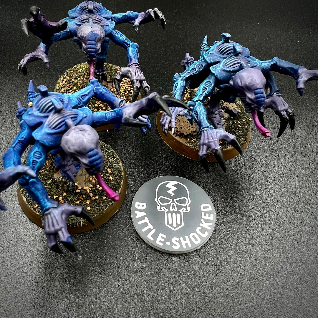 WH40K 10th Battle-shocked Tokens - Etsy