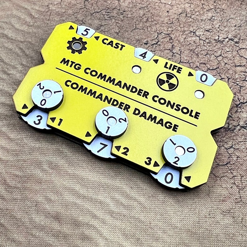 MTG Commander Fallout Themed Console - Etsy