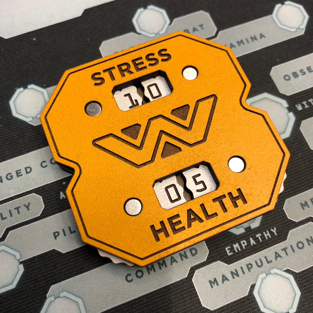 TTRPG Stress & Health Tracker - Etsy