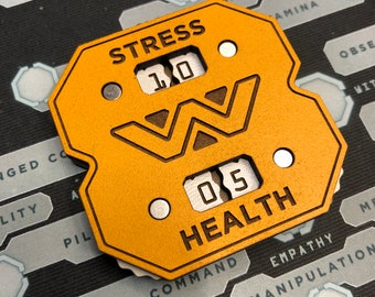 Rpg Health Tracker - Etsy