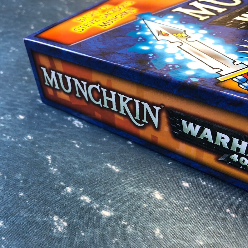Munchkin Warhammer Box Insert - Etsy