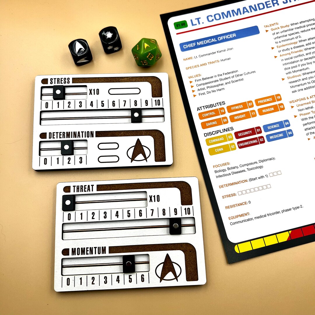 Star Trek Adventures Consoles - Etsy