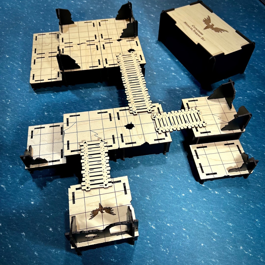 Relicblade Catacombs Modular Terrain Set - Etsy