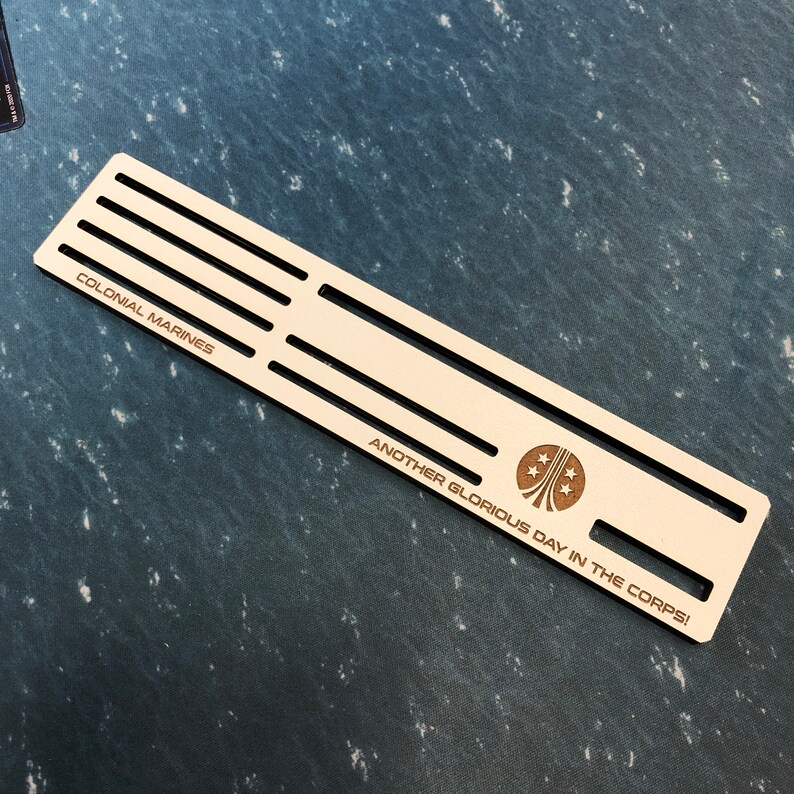 Aliens AGDITC Slotted Card Holders | Etsy