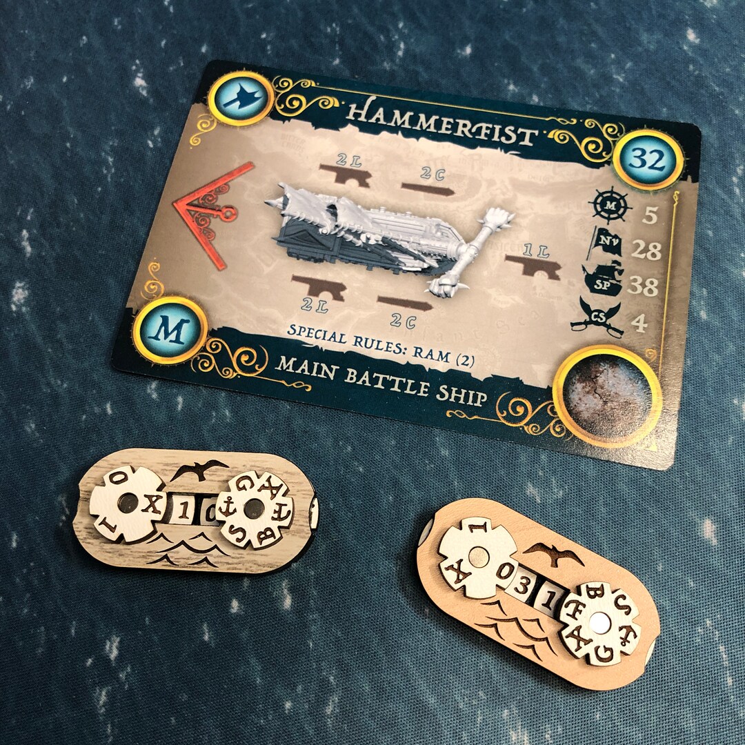 Kow Armada Ship Stats Dial Set - Etsy