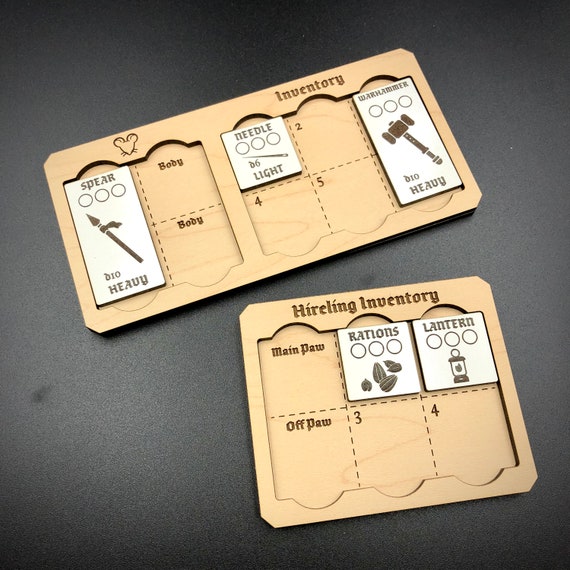 How to handle character inventories? : r/RPGdesign