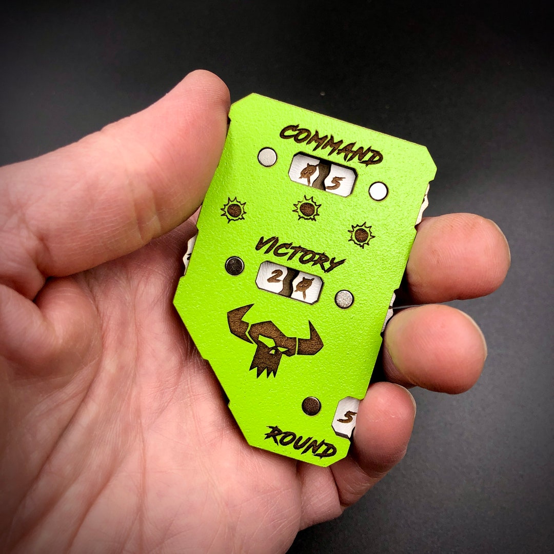 Ork Premium Triple Stats Dial/counter - Etsy