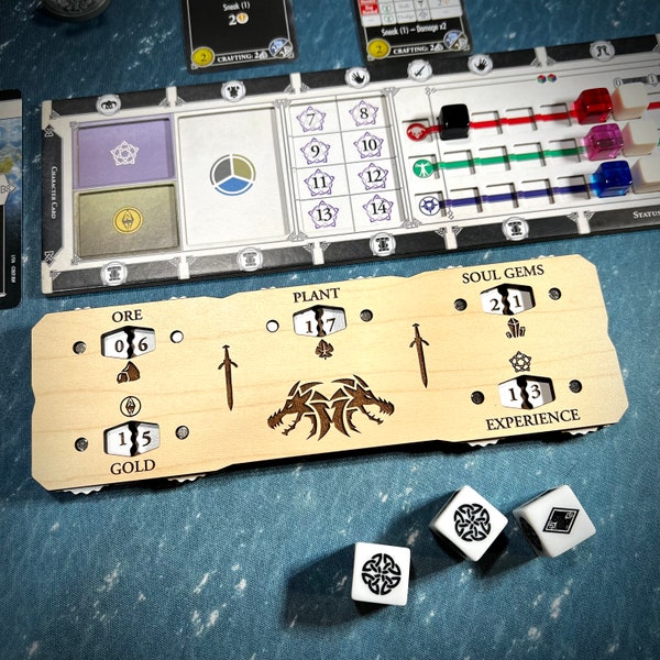 Game Resource Tracker - Etsy