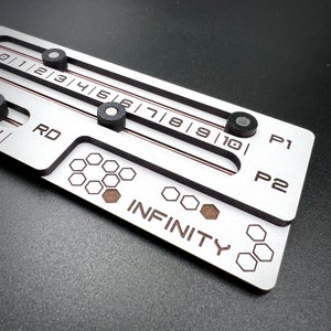 Infinity Tracker Console V2 - Etsy