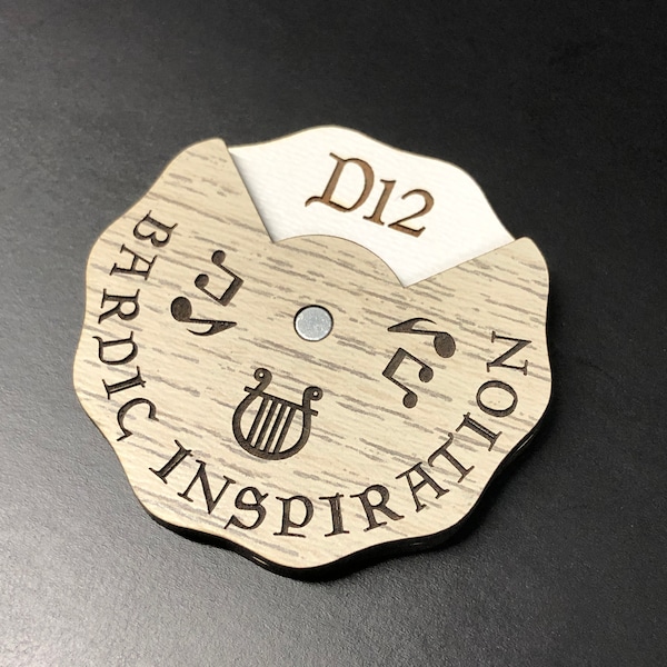Bardic Inspiration Token - Etsy