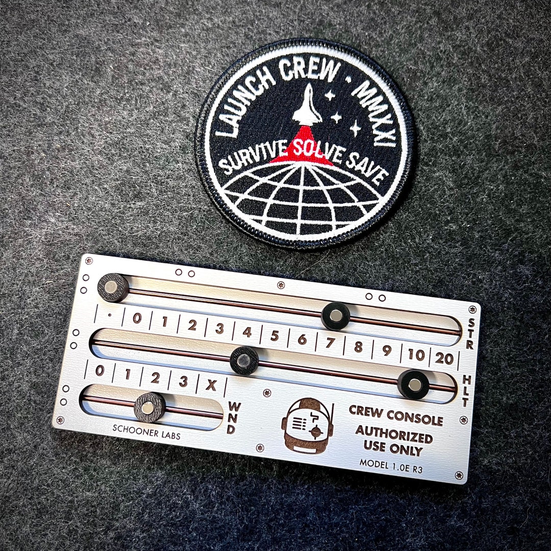 Mothership RPG Crew Console Dashboard - Etsy