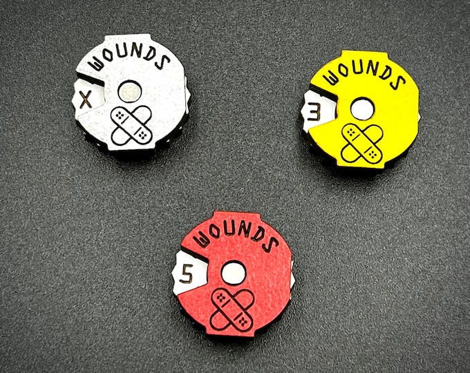 Mini Wound Dials - Etsy