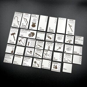 Mausritter Dry Erasable Core Tile Set - Etsy