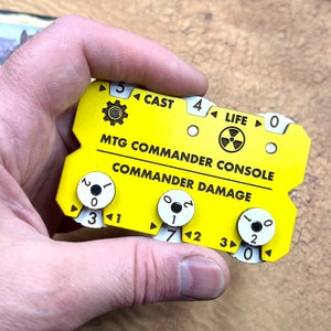 MTG Commander Fallout Themed Console - Etsy