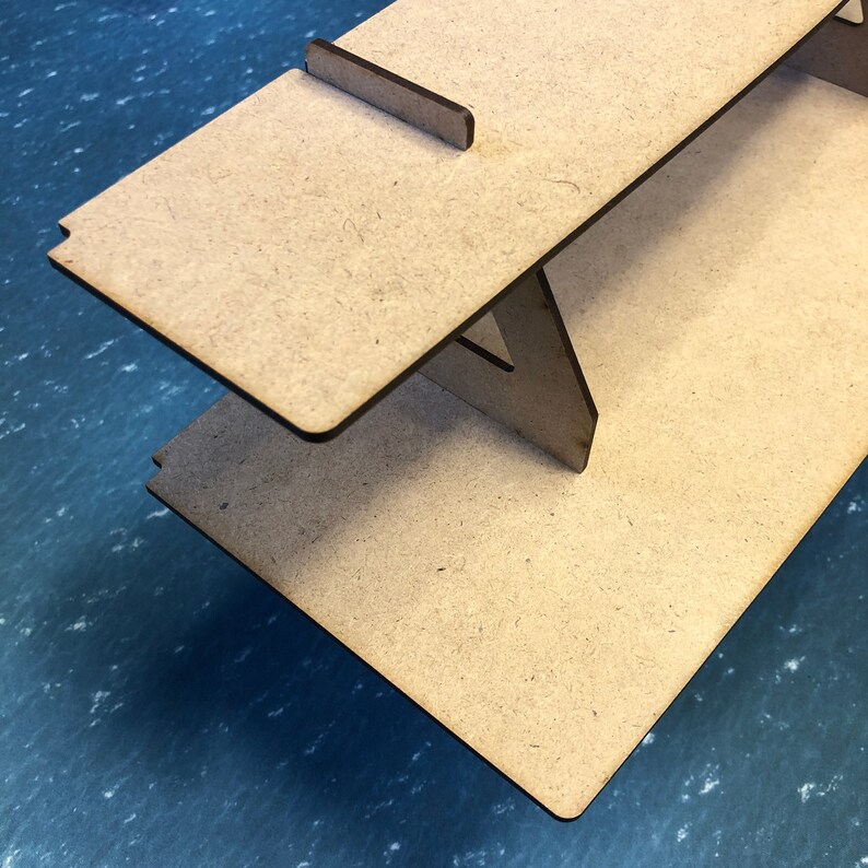 IKEA DETOLF Miniature Model Display Shelf Riser | Etsy