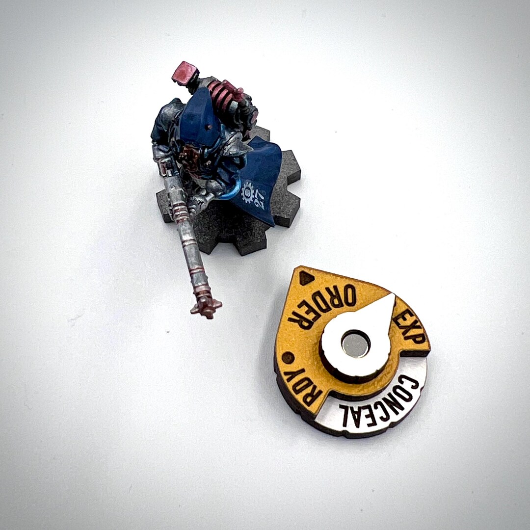 Wargaming Skirmish Order Dials - Etsy